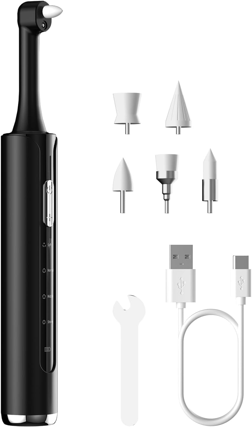 Amazon.com: Tooth Polisher, Rechargeable Tooth Whitening Kit for Teeth ...