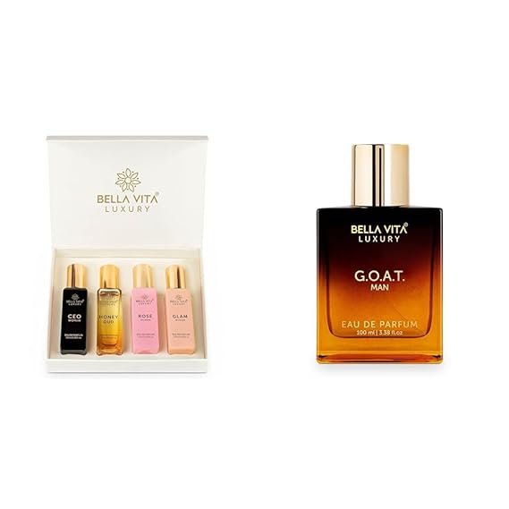 Buy Bella Vita Luxury Woman Eau De Parfum Gift Set 4x20 ML for Women ...