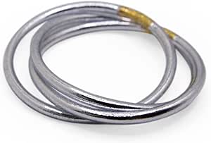 Amazon.com: EMME Bangles EVERYDAY RAIN OR SHINE BRACELETS THAI ...