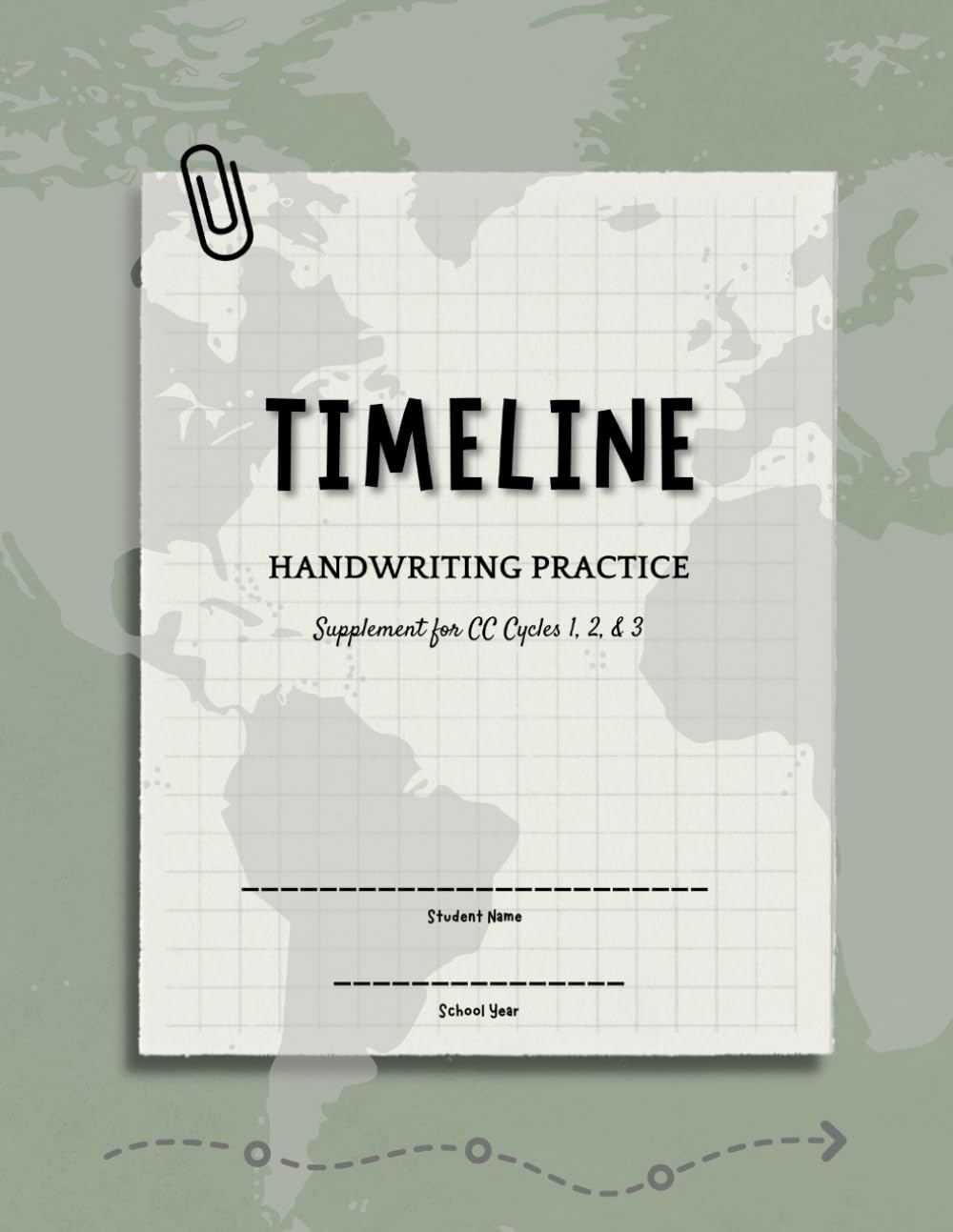 Timeline Handwriting Practice: Supplement for CC Cycles 1, 2, & 3 ...
