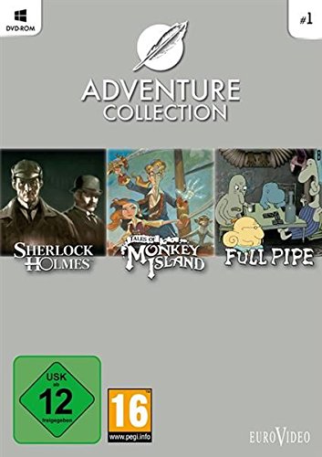 Adventure Collection, Vol. 1 : Amazon.de: Games