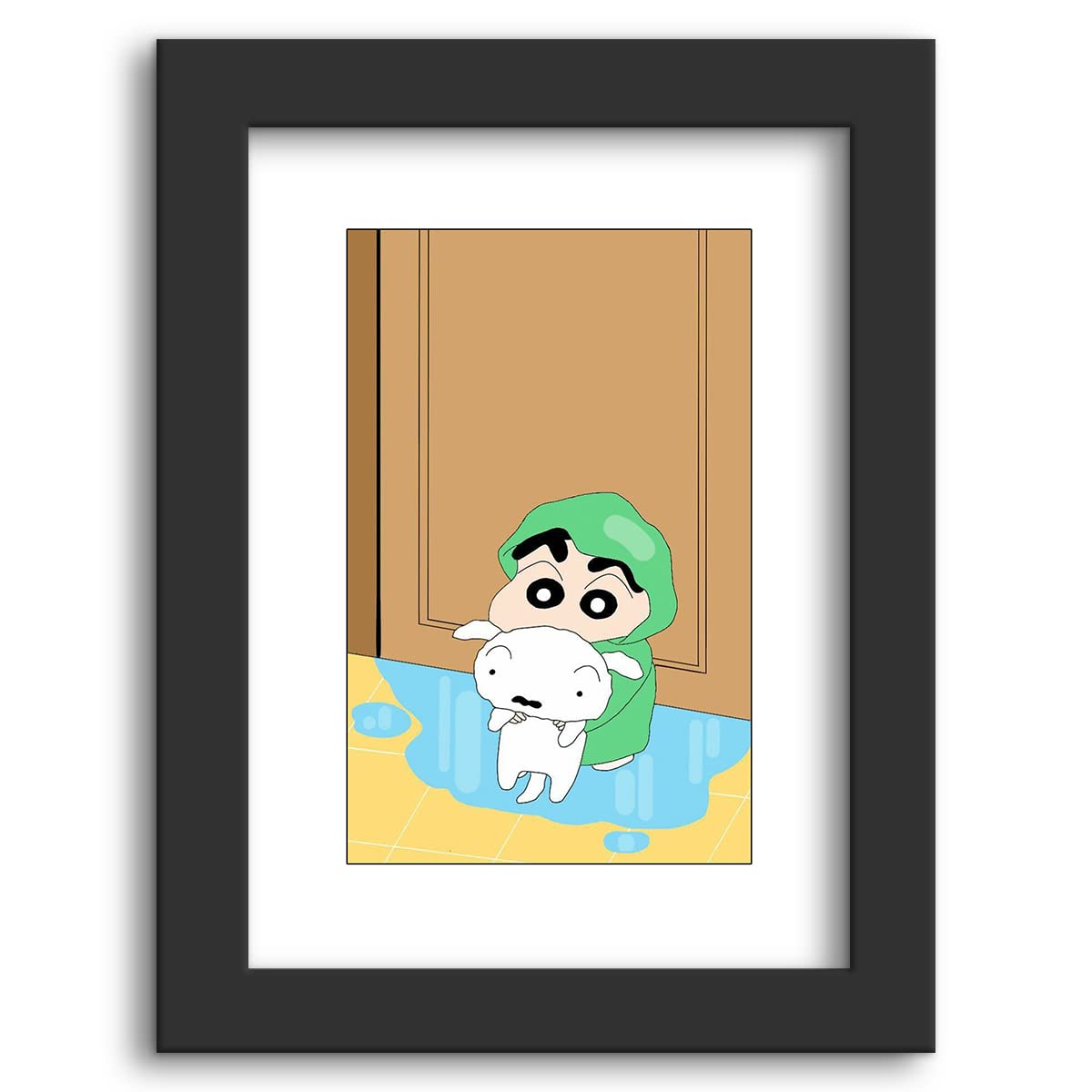 DmcreativityCraft Cartoon Posters for Room | Framed Wallpaper ...