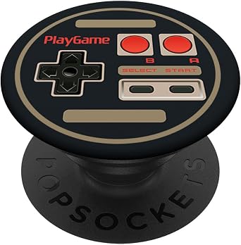 Amazon.com: Retro Game Controller Classic Gamer Video Game Button ...