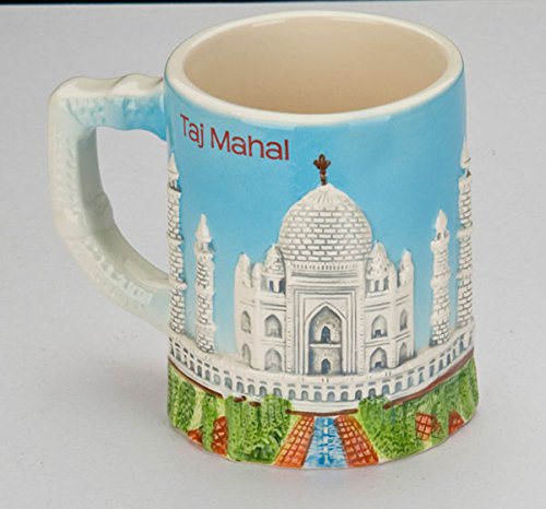 Buy Collectible Souvenir Taj Mahal Coffee Mug,Perfect Souvenir for ...