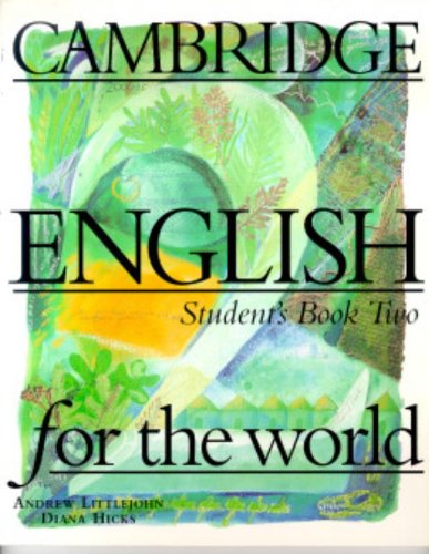 Cambridge English for the World 2 Student's book : Buy Online at Best ...