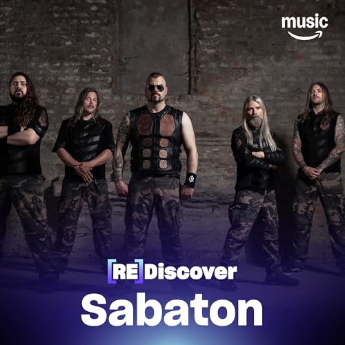 REDISCOVER Sabaton Playlist on Amazon Music Unlimited