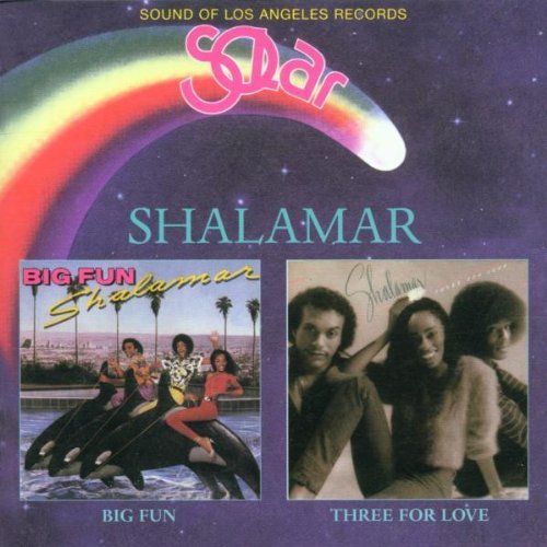 Big Fun / Three for Love by Shalamar (2002-03-19) - Amazon.com Music