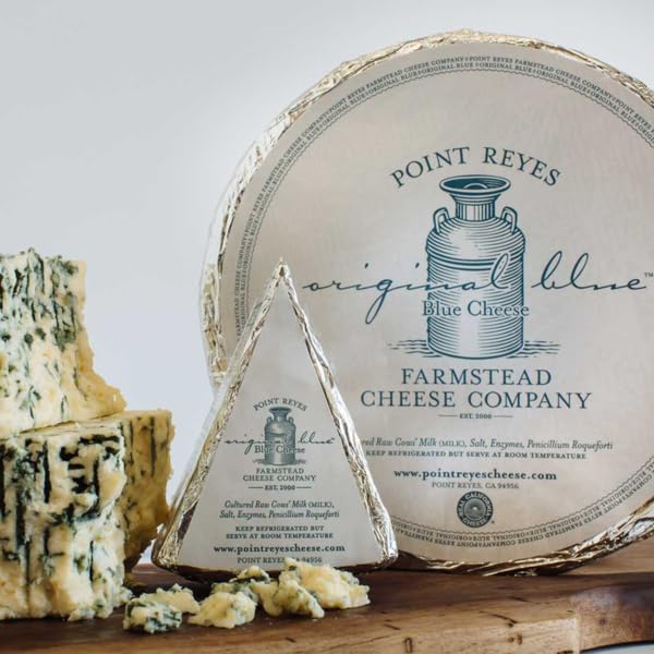 Amazon.com: Point Reyes, Blue Cheese Original, 16 Ounce : Grocery ...