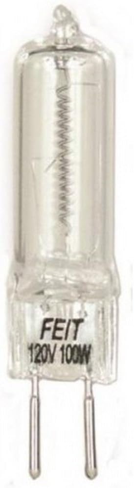 FeIt Electric Co BPQ100T4 Halogen Light Bulb 100w/12v(pack of 6 ...