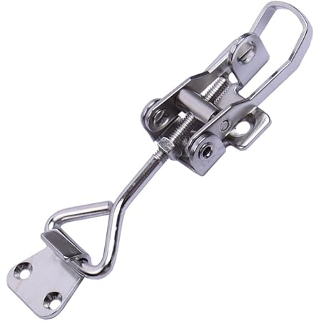 Cabinet Boxes Lever Handle Toggle Catch Latch Lock Clamp Hasp 2 Pcs ...