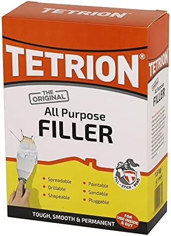 Tetrion All Purpose Powder Filler 1.5kg : Amazon.co.uk: DIY & Tools