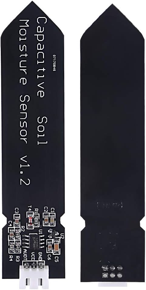 Snapklik.com : 10PCS Capacitive Soil Moisture Sensor Module Corrosion ...