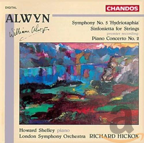 William Alwyn, Richard Hickox, London Symphony Orchestra, Howard ...