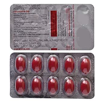 Felicita-OD - Strip of 10 Capsules : Amazon.in: Health & Personal Care