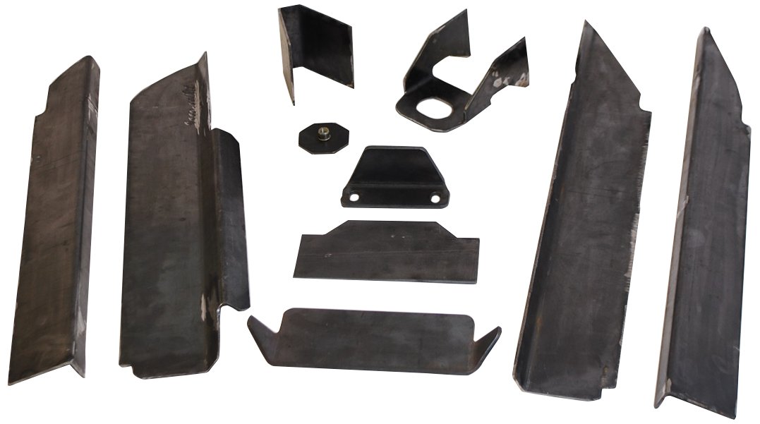 Amazon.com: Hellwig 11100 Custom Fit Frame FX, Fits 2 Door Models Only ...