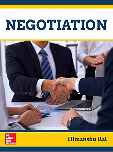 Buy Negotiation Book Online at Low Prices in India | Negotiation ...