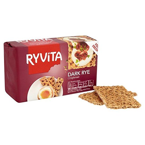 Amazon.com: Ryvita Crispbread Dark Rye - 250g : Grocery & Gourmet Food