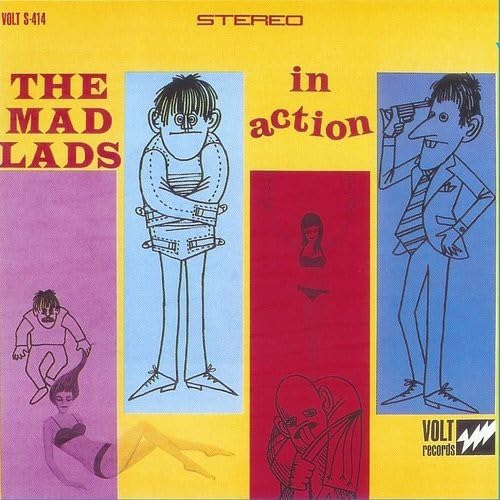 The Mad Lads - In Action - Amazon.com Music