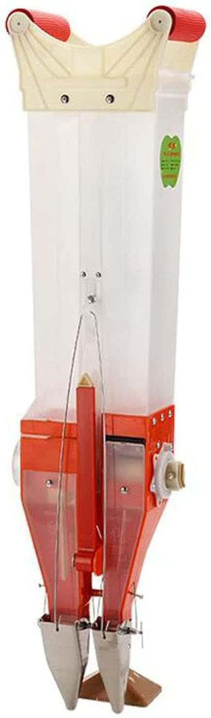 Amazon.com: Grass Seed Spreader Slit Seeder Corn Row Planter Garden ...