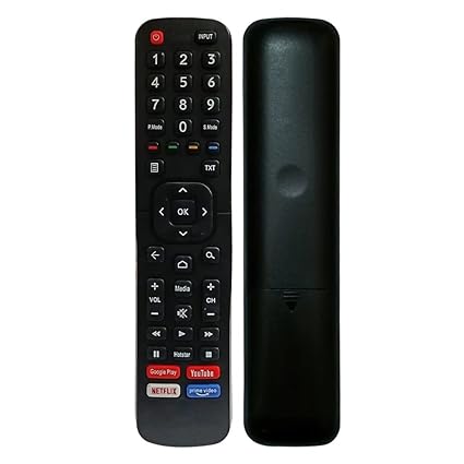 Buy 7SEVEN® Compatible Vu Tv Remote of Original en2bx27v Model and ...