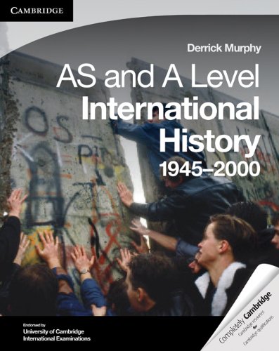 Buy Cambridge International AS Level and A Level International History ...