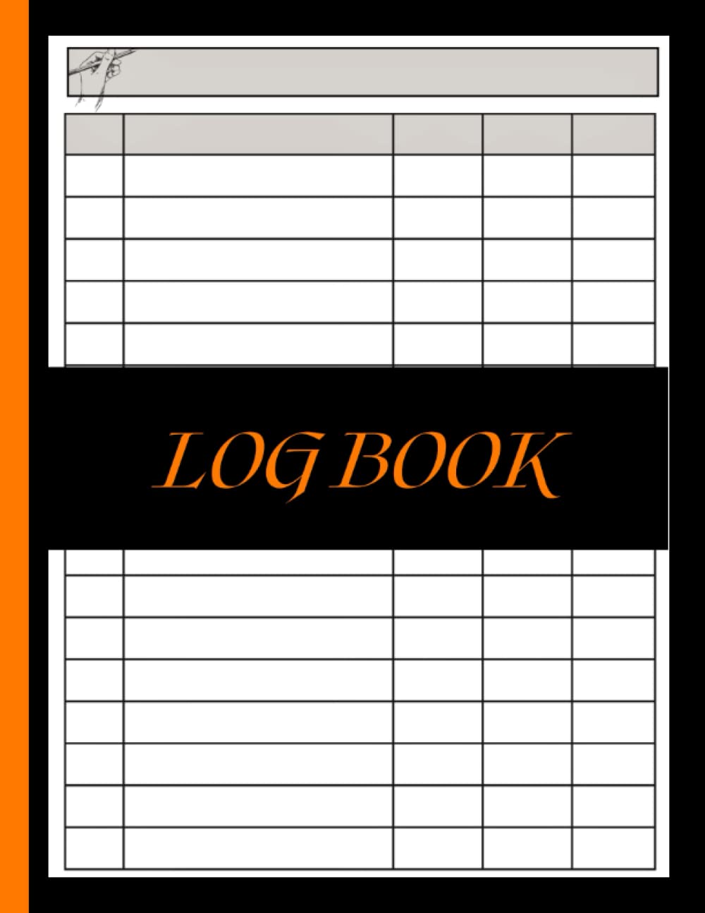 Log Book Template For Excel