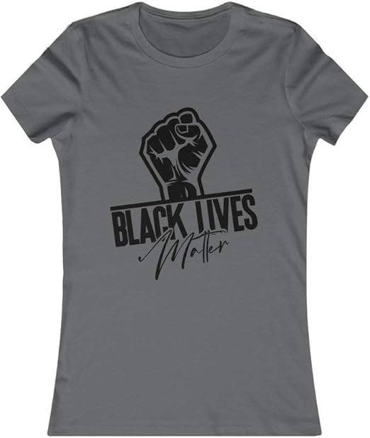 Amazon.com: Black Lives Matter Women's Favorite Tee : Clothing, Shoes ...