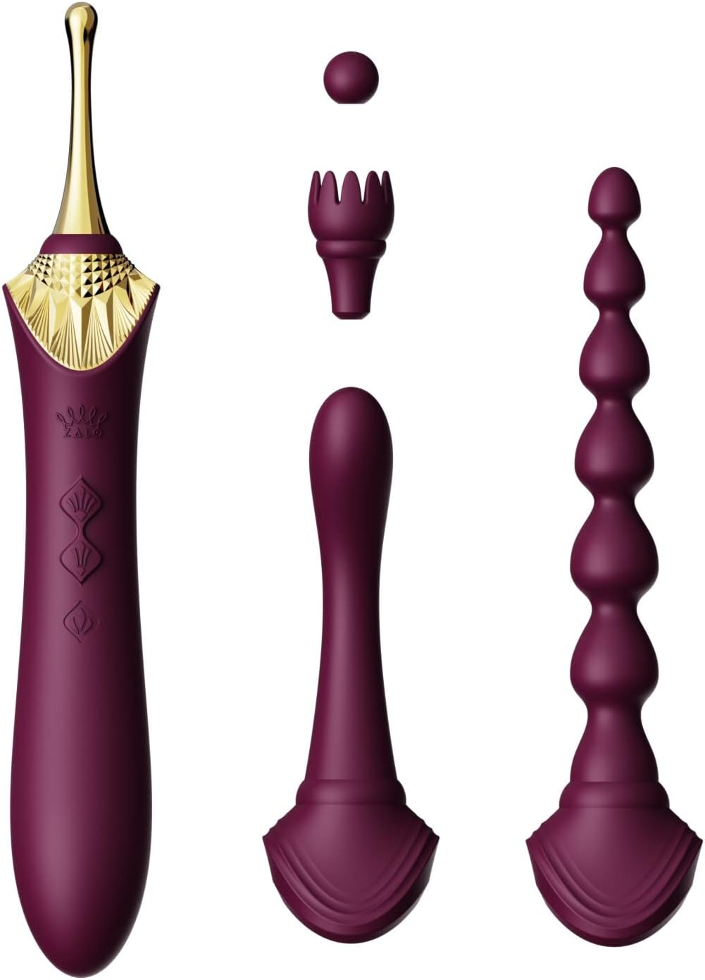 Amazon.com: ZALO Bess 2 Luxury Adult Sex Toy | Clitoral Massager | Targeted Stimulation Clit ...