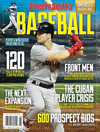 Street & Smith's 2019 Baseball Yearbook Region 1: Street & Smith's ...