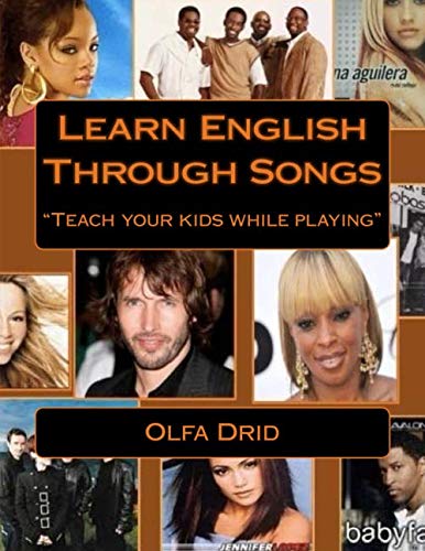 LEARN ENGLISH THROUGH SONGS: Drid, Olfa Philo: 9781532789182: Amazon ...