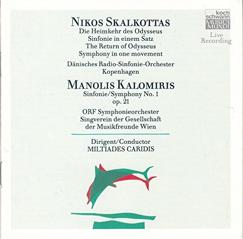 Kalomiris;Symphony No.1: Militades Caridis, Danish R.S.K: Amazon.es: CD ...