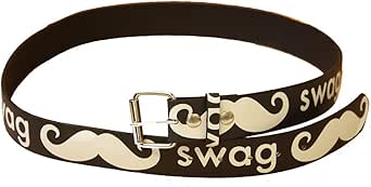 Amazon.com: Coool Swag Mustache Adjustable Belt Buckle : Clothing ...