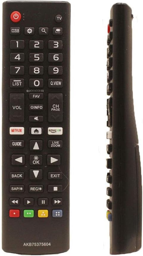 Amazon.com: Universal 4K Smart TV Remote Control AKB75375604 Fit for LG ...