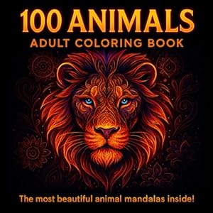 Amazon.com: Animal Mandalas Adult Coloring Book: Animal Mandala ...