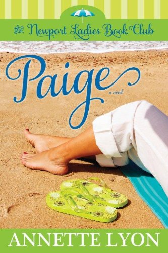 The Newport Ladies Book Club: Paige: Annette Lyon: 9781608619467 ...