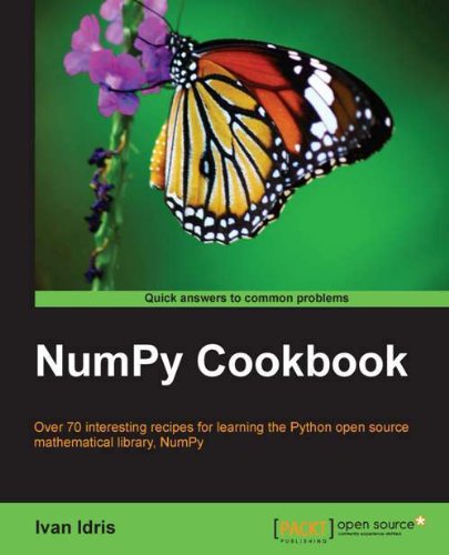 NumPy Cookbook , Idris, Ivan, eBook - Amazon.com