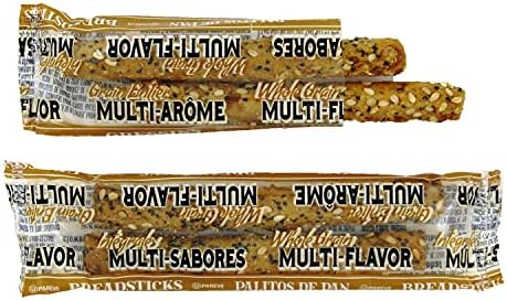 Amazon.com: Clown Global Brands Everything Whole Grain Breadsticks ...