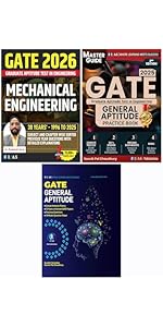 Buy GATE General Aptitude 2026 | Includes 2025 Papers, 500+ Practice ...
