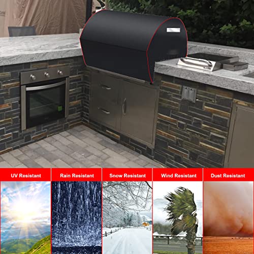 32 inch Built-in Grill Cover for Bull in Gas Grills Bull 45005 Grill ...