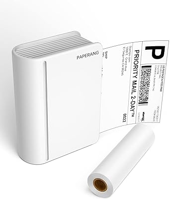 paperang Bluetooth Label Printer, 300 dpi Thermal Nepal | Ubuy