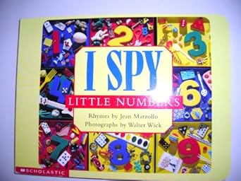 I spy little numbers (I spy little book): Marzollo, Jean: 9780439288323 ...