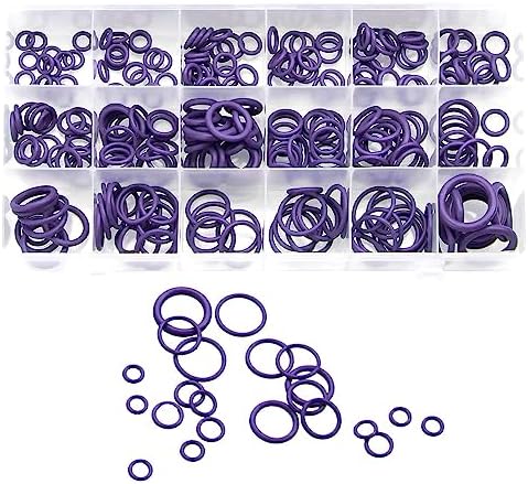 Amazon.com: neynavy Pack-270 Auto O-Shaped Rubber Sealing Ring Set ...