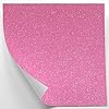 Amazon.com: Pink Glitter Cardstock - 10 Sheets Premium Glitter Paper ...
