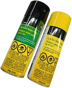Amazon.com: TY25624, TY25641 Genuine OEM Green & Yellow Paint ...