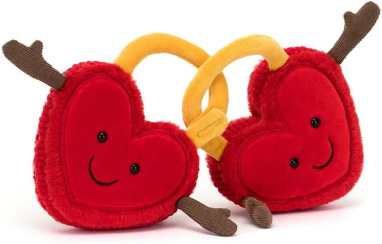 Jellycat Amuseables Val & Tina Love Locks, 6 Inches - Fun Gift Idea ...