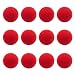 Amazon.com: 12-pack Red Foam Clown Noses | Squishy Novelty Nose Bulk ...