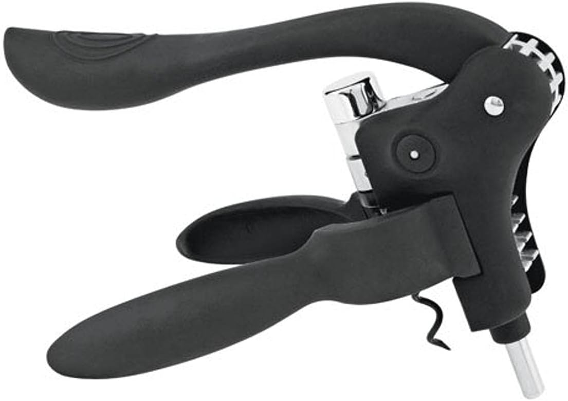 Amazon.com: True Virtuoso Easy Lever Corkscrew, Stainless Steel And ...