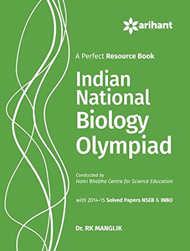 Indian National Biology Olympiad : Amazon.de: Bücher