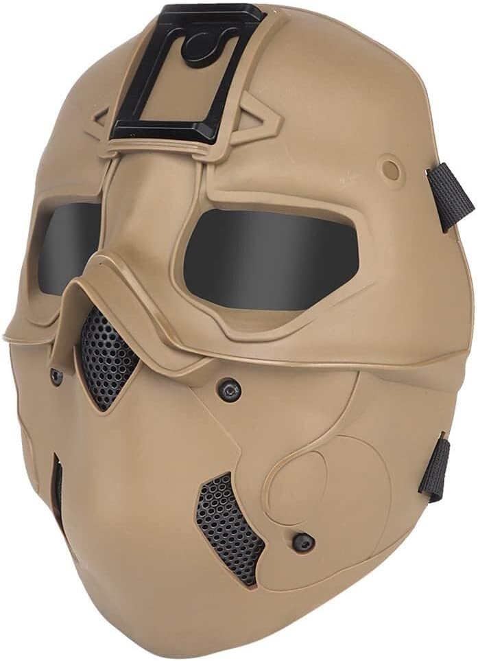 for BB Game Gift Tactical Paintball Mask Adjustable Outdoor Airsoft ...