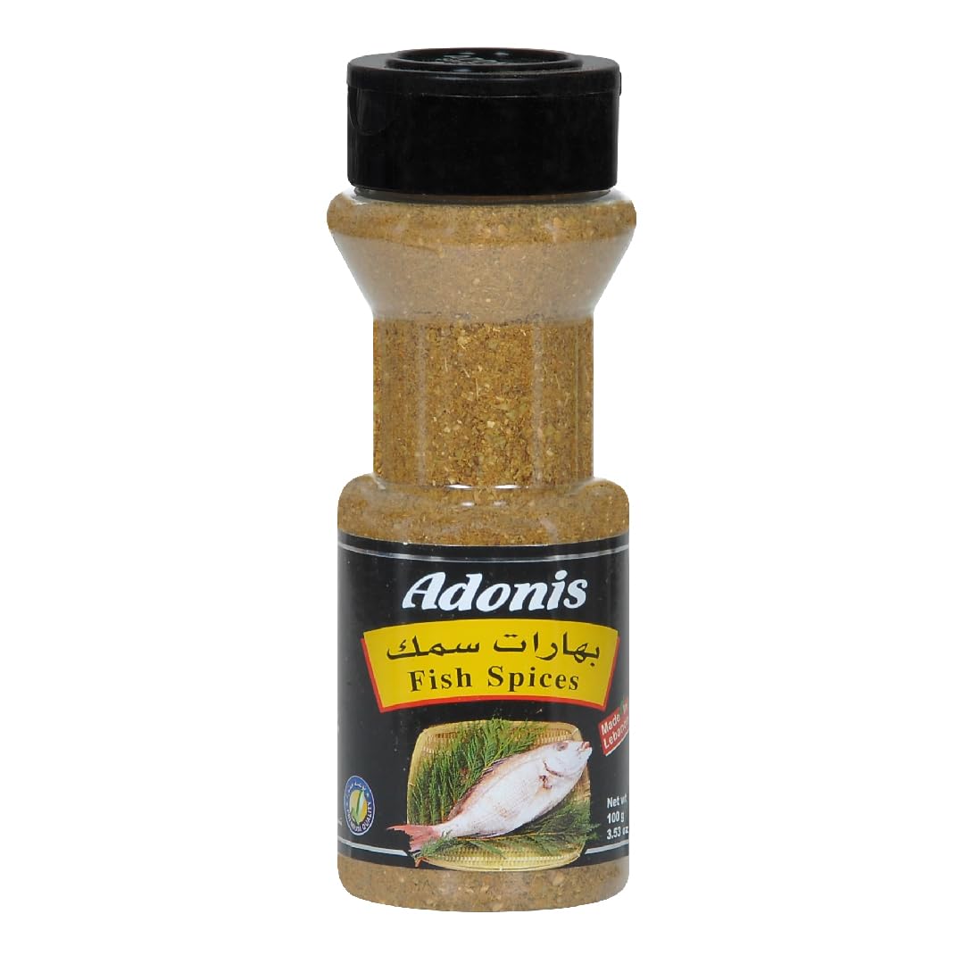 Amazon.com : Adonis - Fish Spices, 3.5 Oz (100g) : Grocery & Gourmet Food